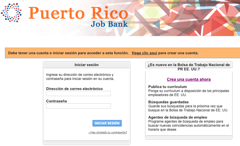 Cómo se usa el servicio de búsqueda de empleo online del Departamento ...