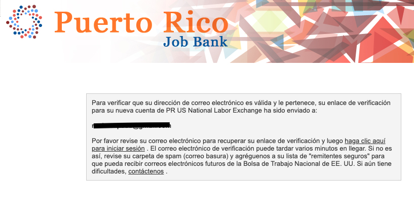 Cómo se usa el servicio de búsqueda de empleo online del Departamento ...