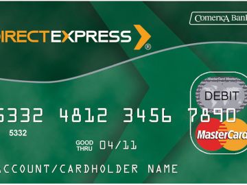 Cómo tramitar la Direct Express Card para recibir apoyos del gobierno ...