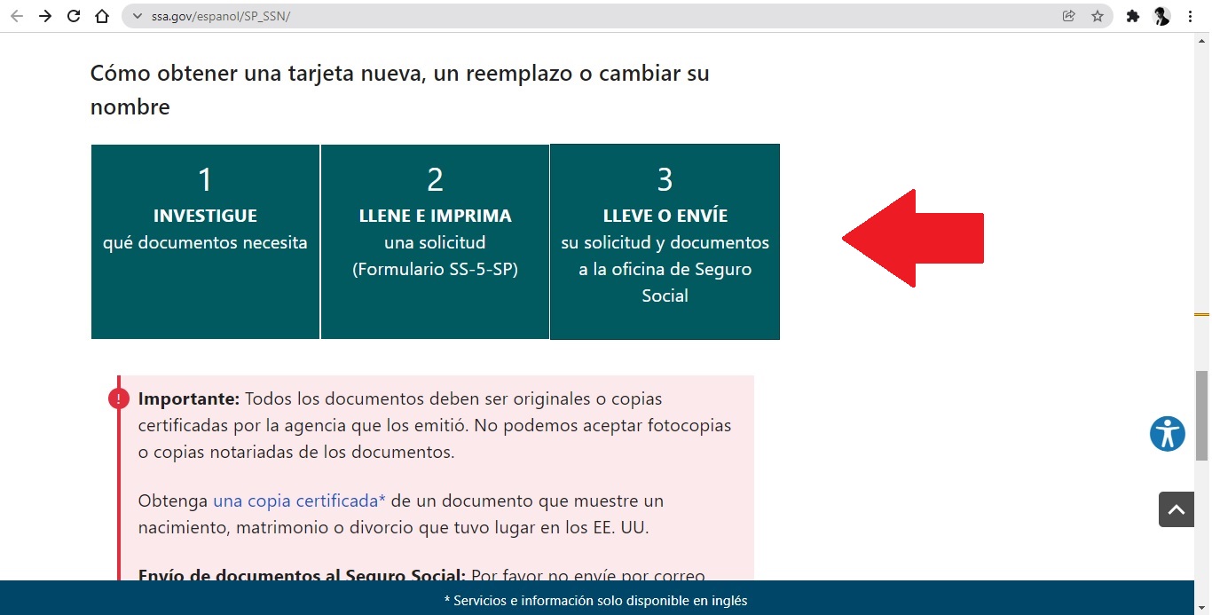 Cómo pido una tarjeta de Seguro Social en Puerto Rico - Solo Dinero