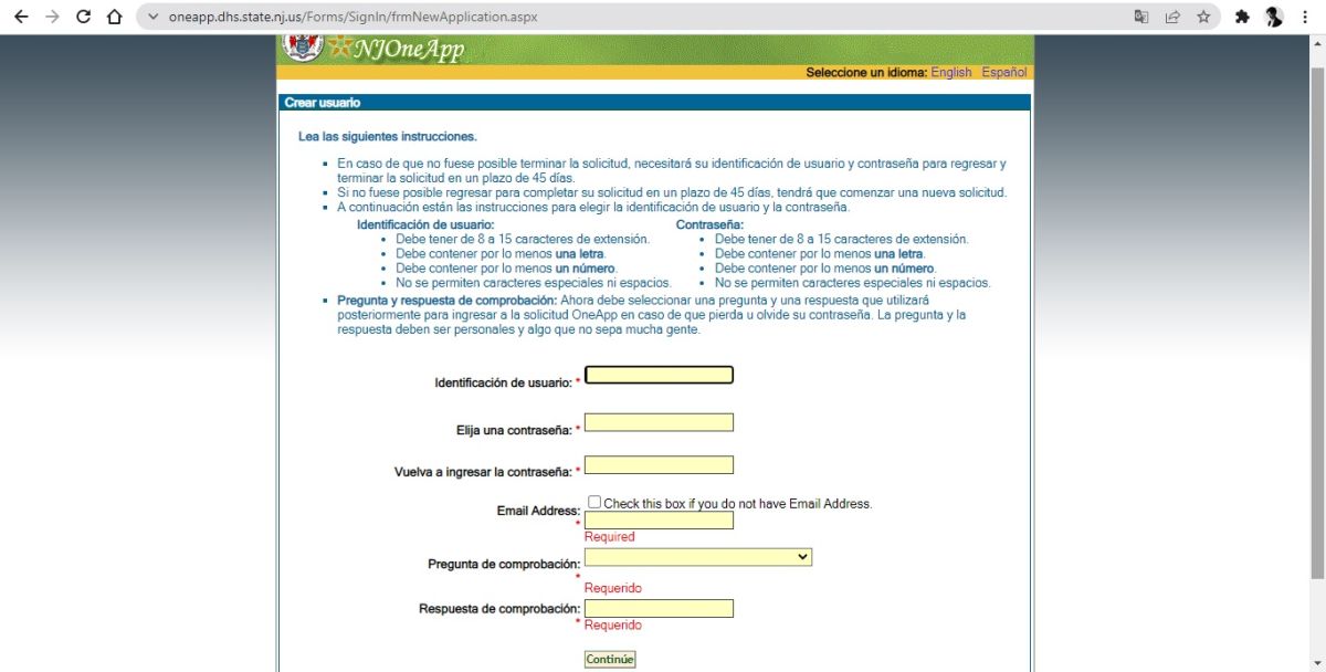 Cómo solicitar SNAP en Nueva Jersey - Solo Dinero