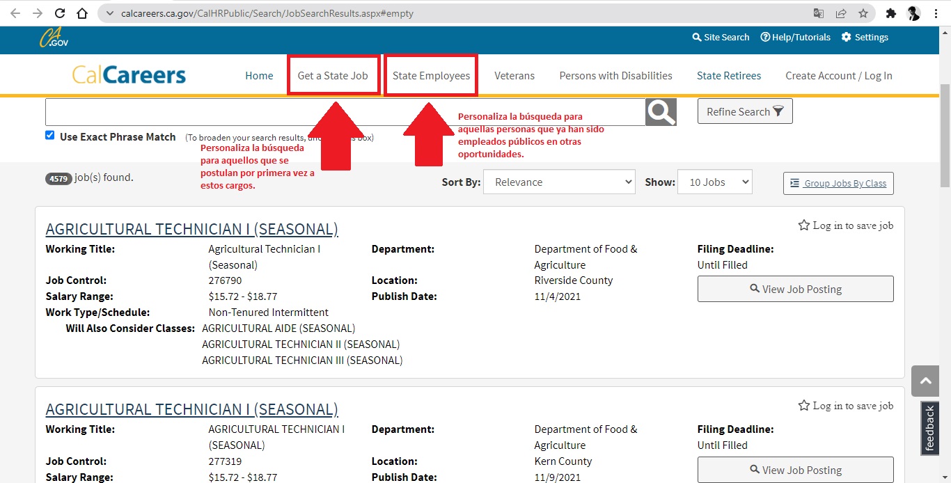 Cómo conseguir un trabajo como empleado del estado de California - Solo ...
