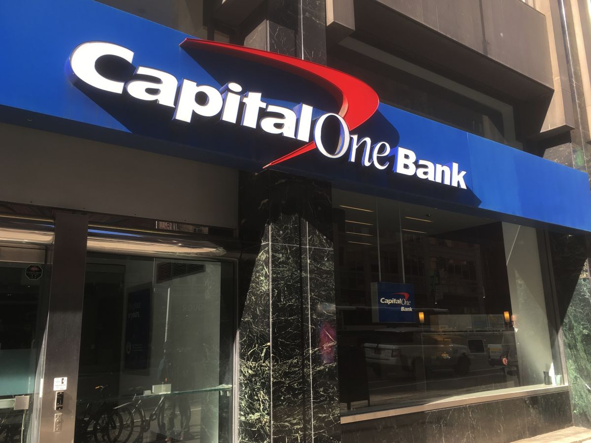 Cómo conseguir un banco Capital One cerca de mí en EE.UU. - Solo Dinero