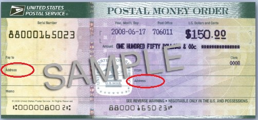 Cómo llenar un money order - Solo Dinero Cómo llenar un money order - Solo Dinero