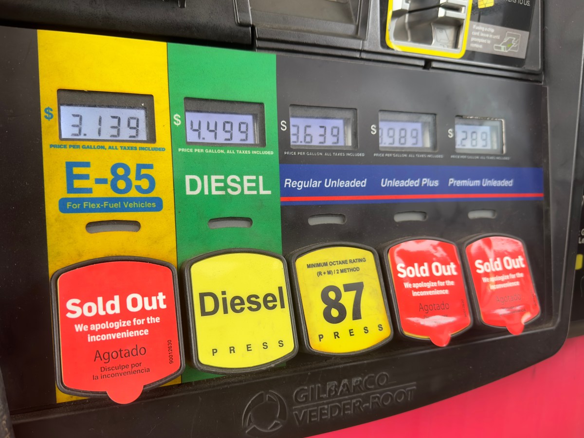 Tipos De Gasolina En Estados Unidos
