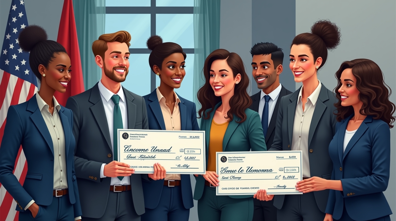 ¿Dónde cayó más dinero del cheque por inflación en Nueva York? Estas ...