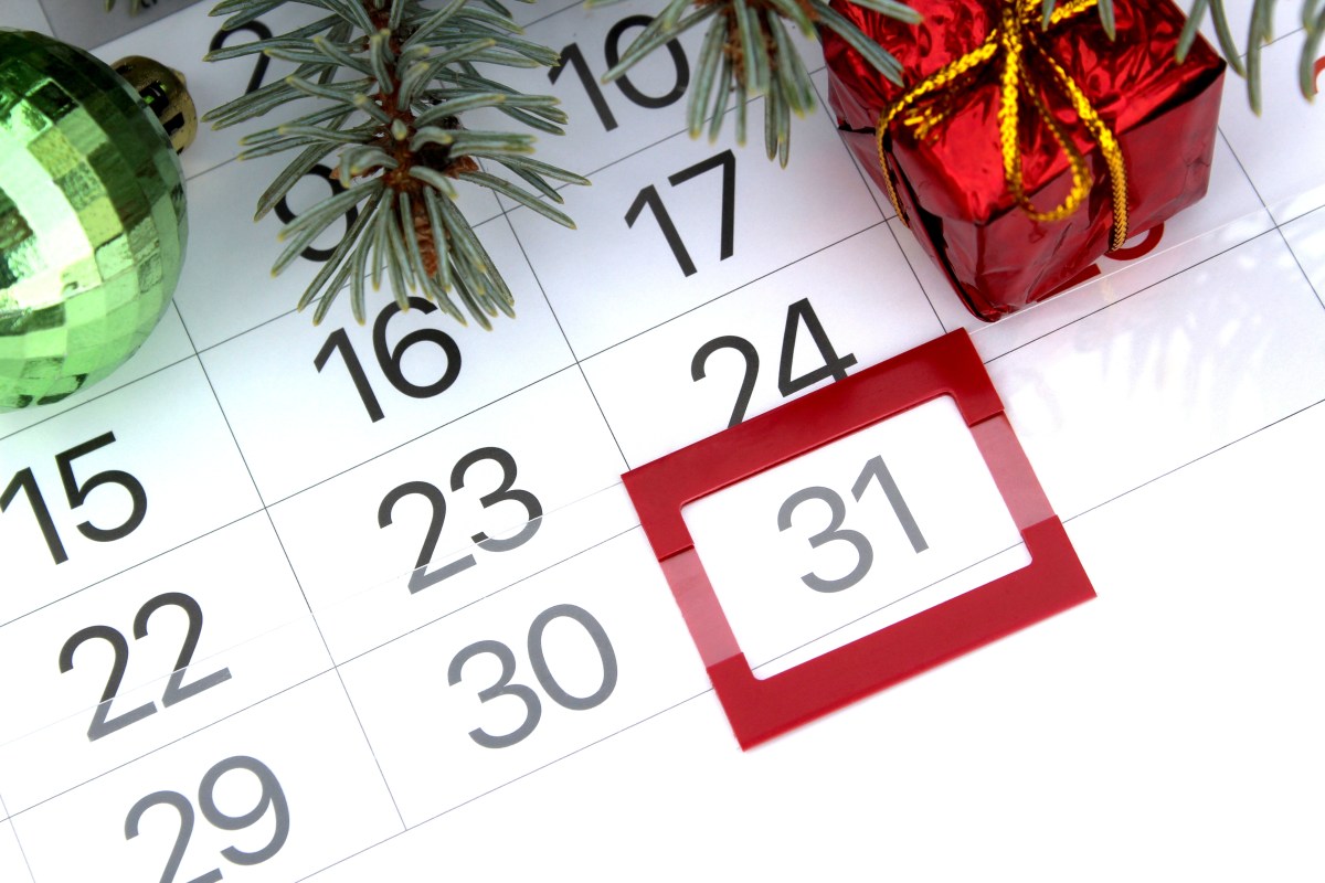 ¿Qué estará abierto el 31 de diciembre de 2025 en Estados Unidos ...