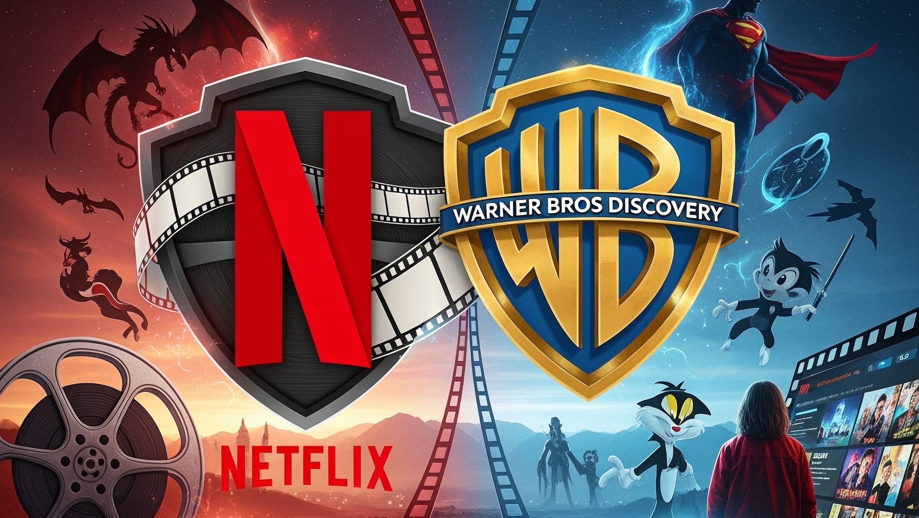 Fusión de Netflix y Warner: ¿qué cambios hay para los suscriptores del servicio y HBO? - Solo Dinero