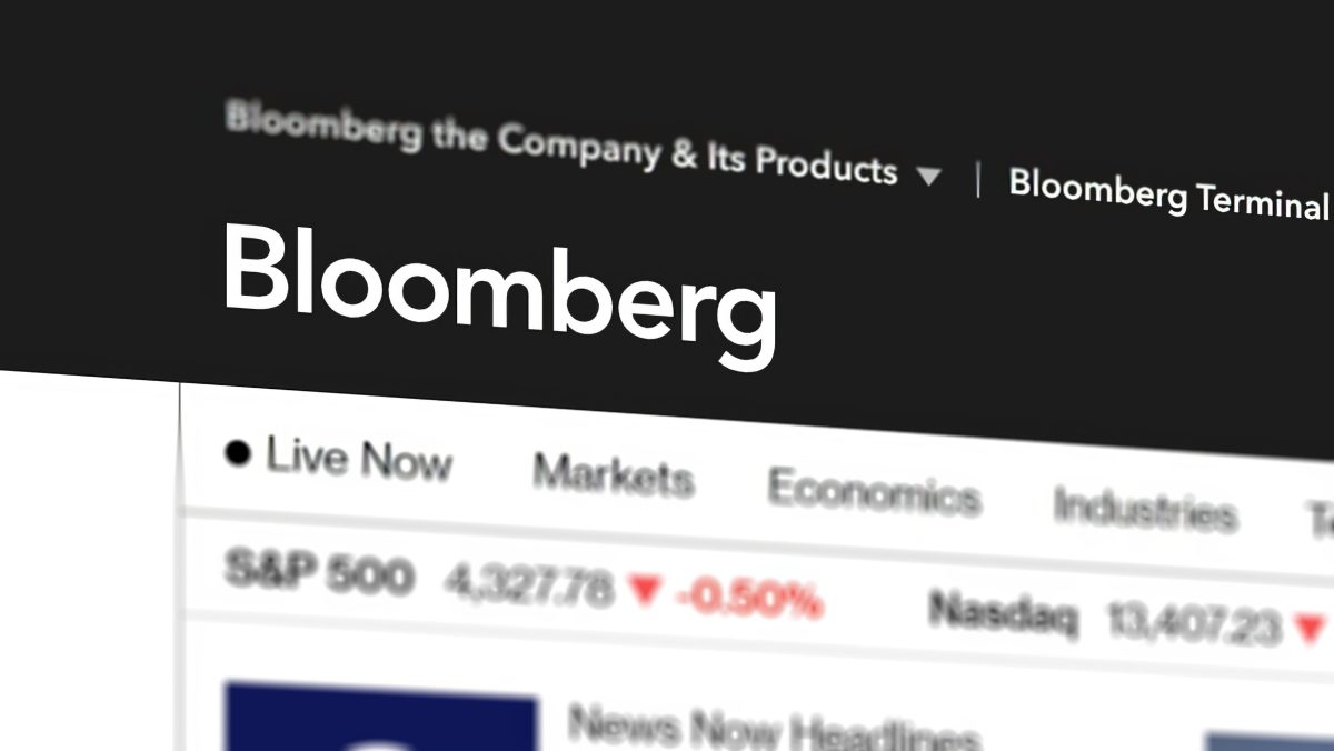 Terminal Bloomberg - Solo Dinero