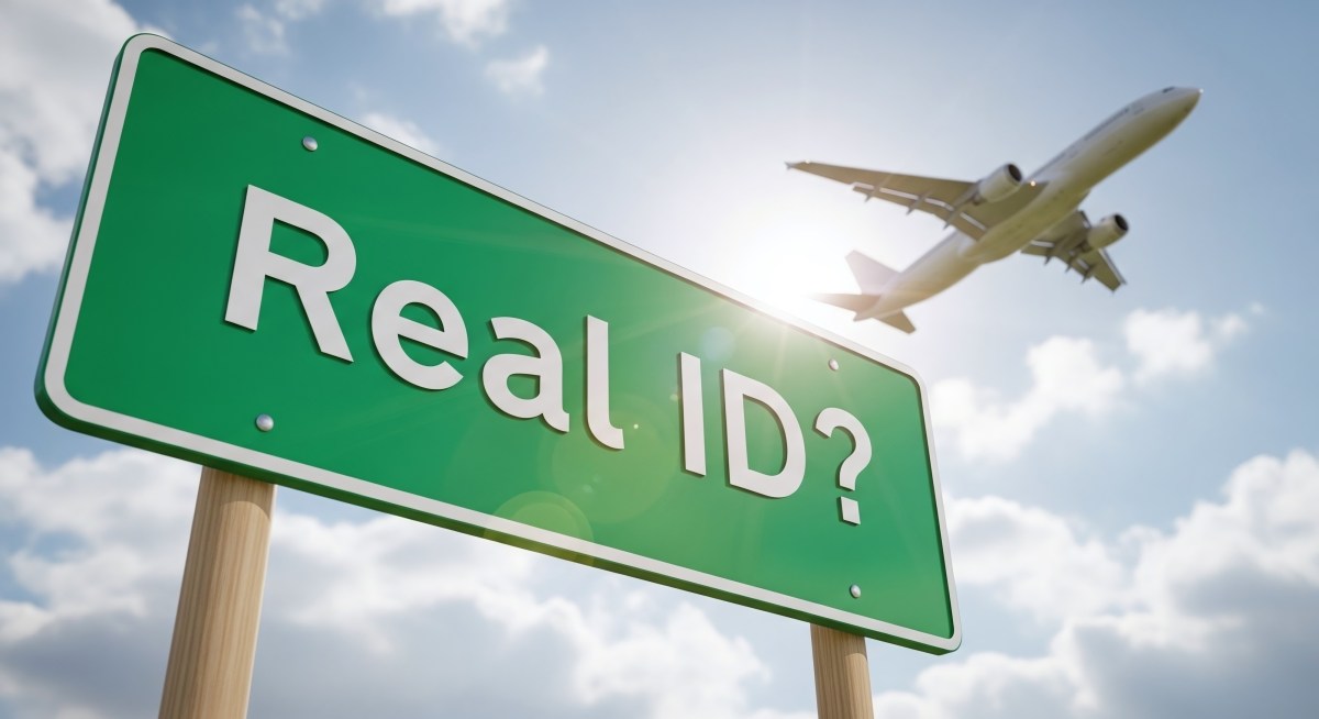 A partir de 2026 volar sin REAL ID te costará $45: prepara tu ...