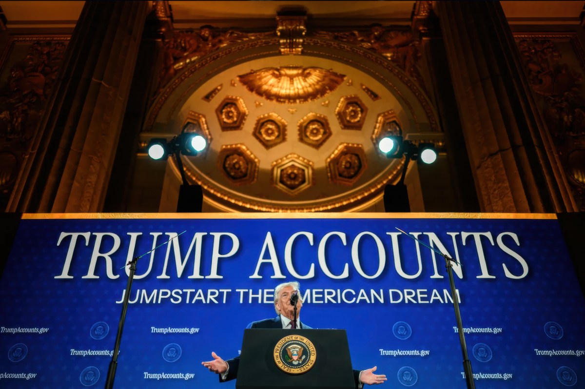 Trump Accounts lanza aplicación oficial: quiénes recibirán el bono ...